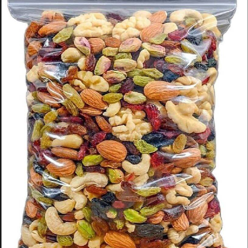 Daily Raw Nut Mix - 250gm/500gm//1Kg - Malaysia- Good Quality Premium ...
