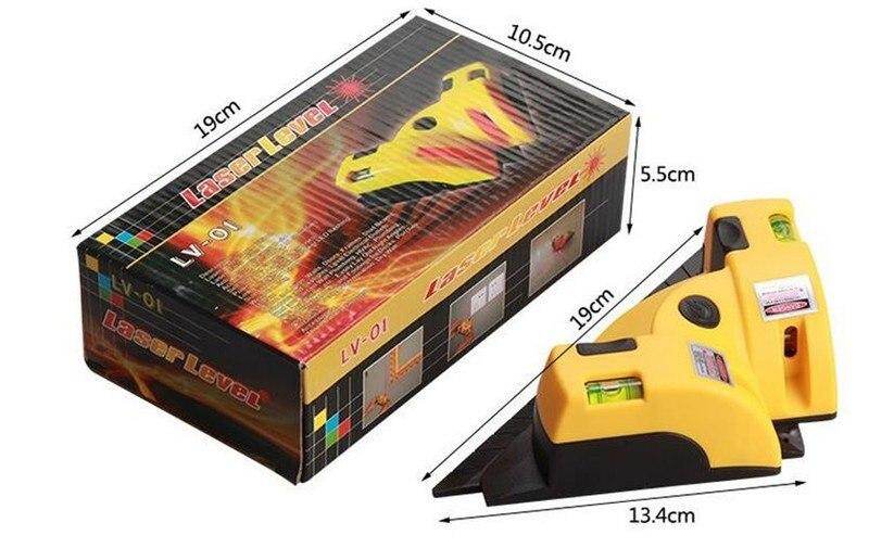Laser Levels Right Angle 90 Degree Vertical Horizontal Lasers Line ...