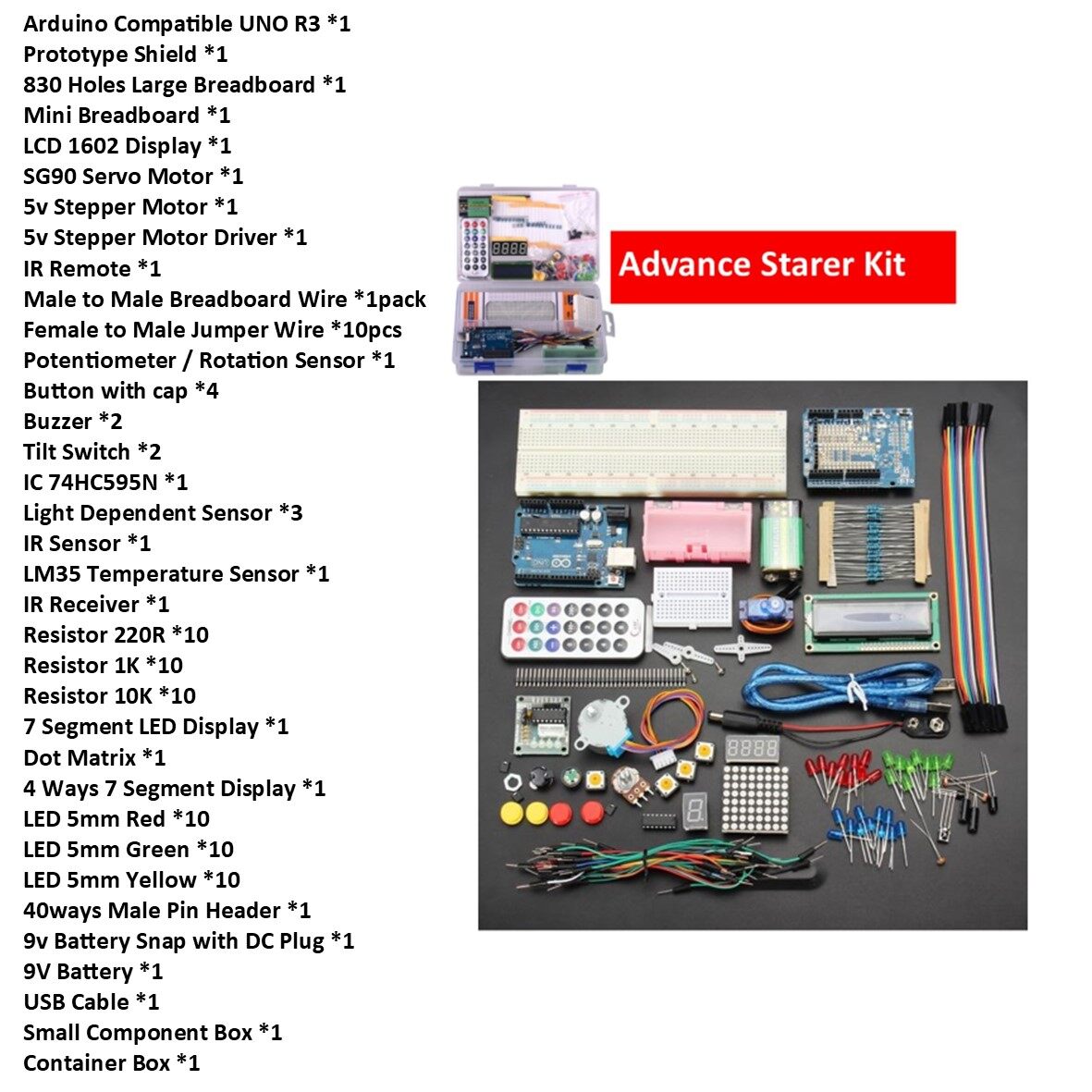 Shop Arduino Uno R3 With Cable online - Aug 2024 | Lazada.com.my