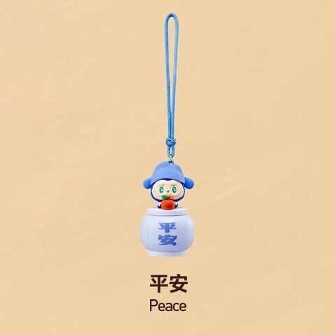 POP MART THE MONSTERS LABU มาสนุก Blind Box LABU ไฟกลางคืนขนาดเล็ก