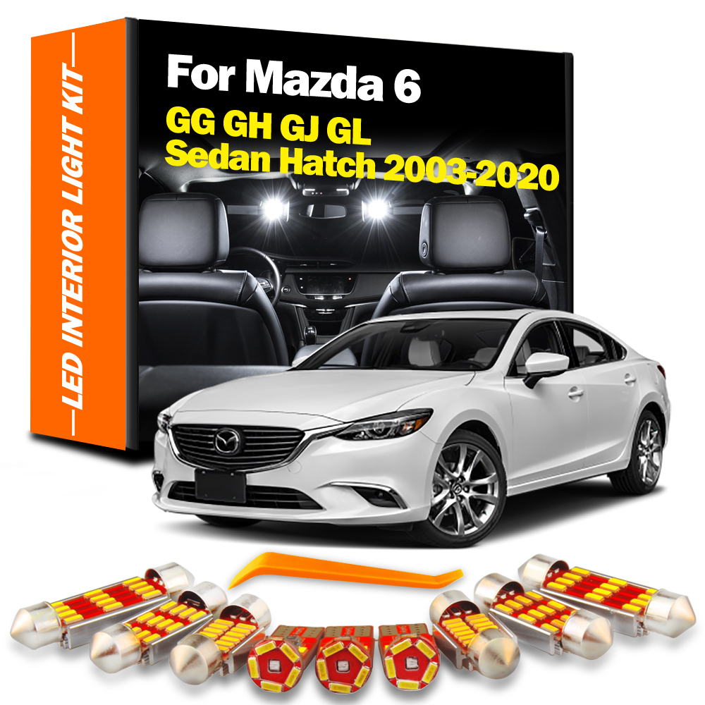 Mazda 6 At Light