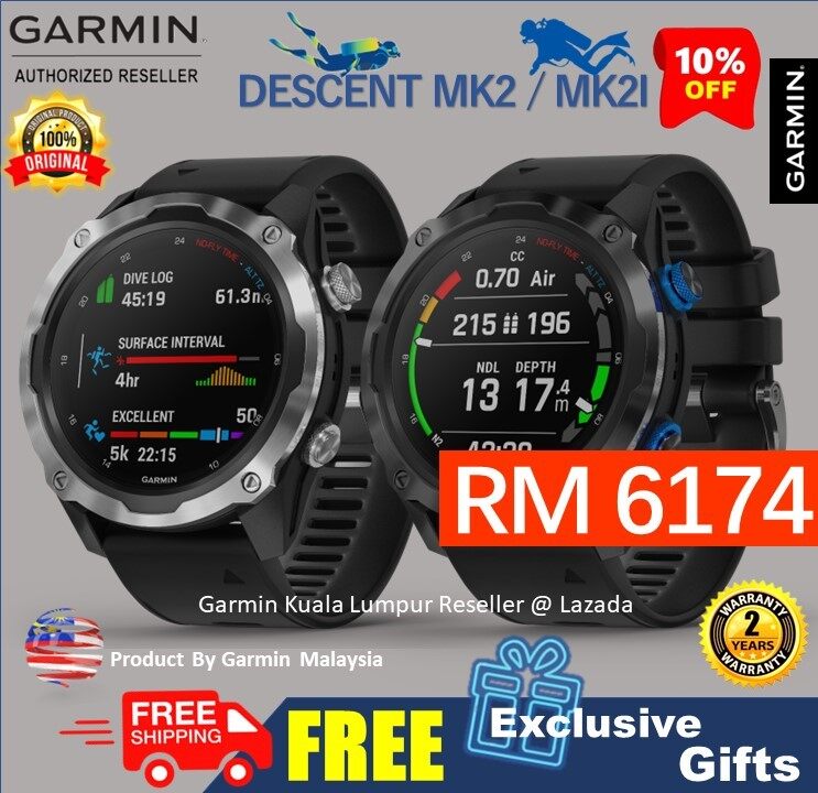 Garmin Descent Mk2 Price in Malaysia & Specs - RM6050 | TechNave
