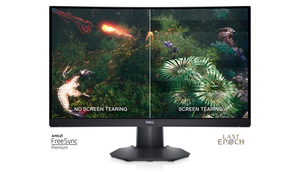 Dell S2422HG 24" Inch FHD (1920 x 1080) Gaming LED Monitor with AMD ...