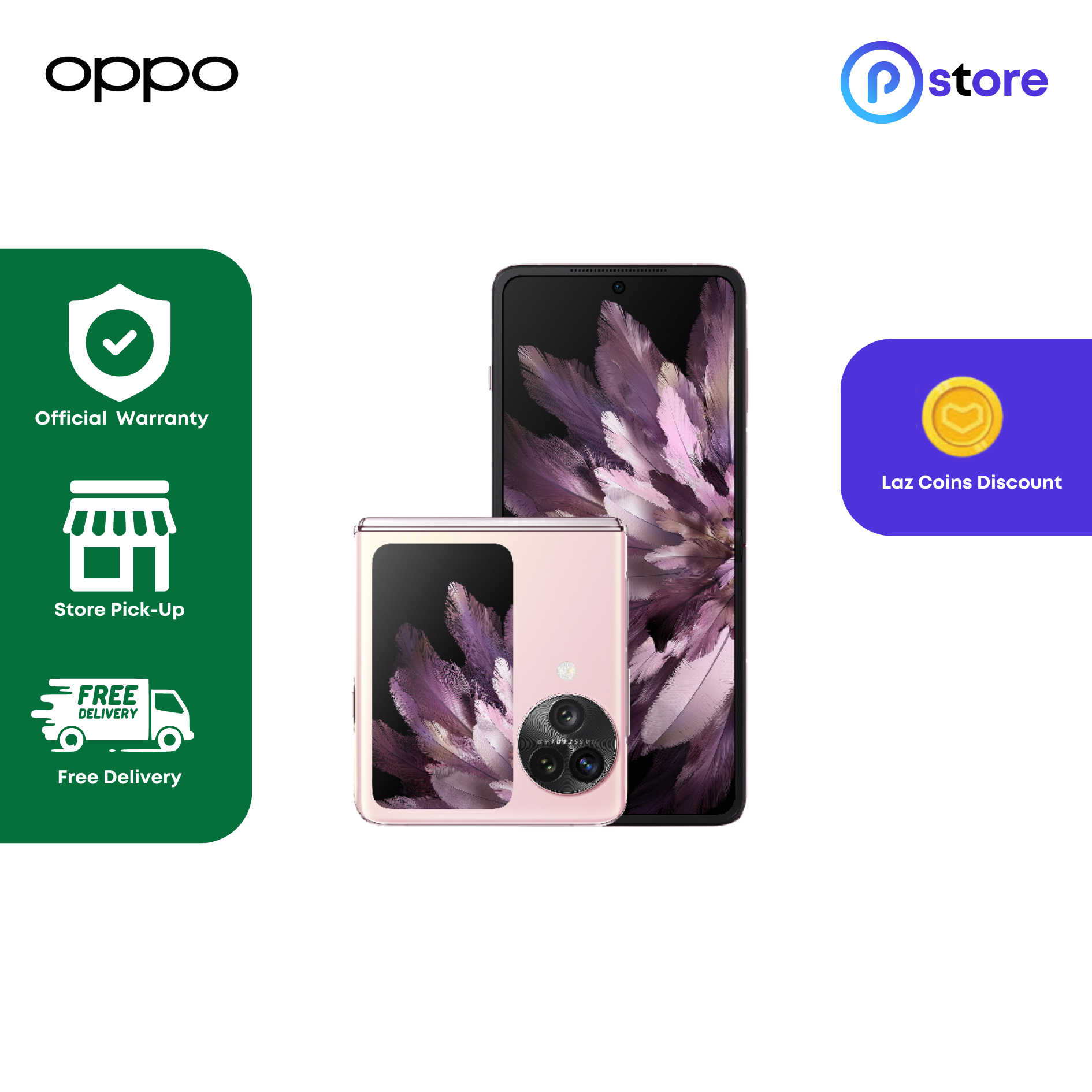 Oppo Find N3 Flip Price in Malaysia & Specs - RM3999 | TechNave