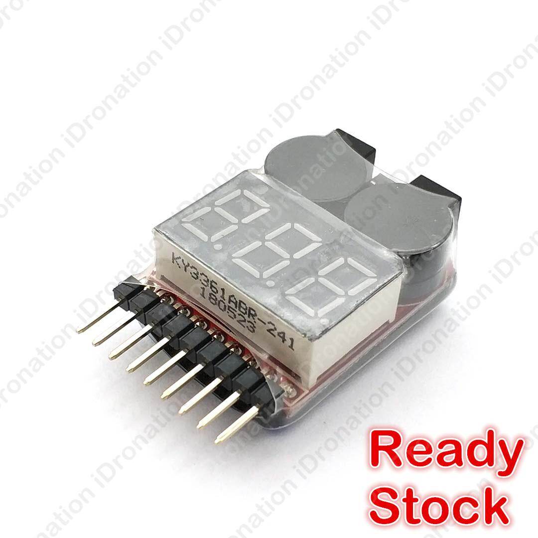 Lipo Battery Checker Circuit Buy Precise 1 8S LiPo Battery Voltage