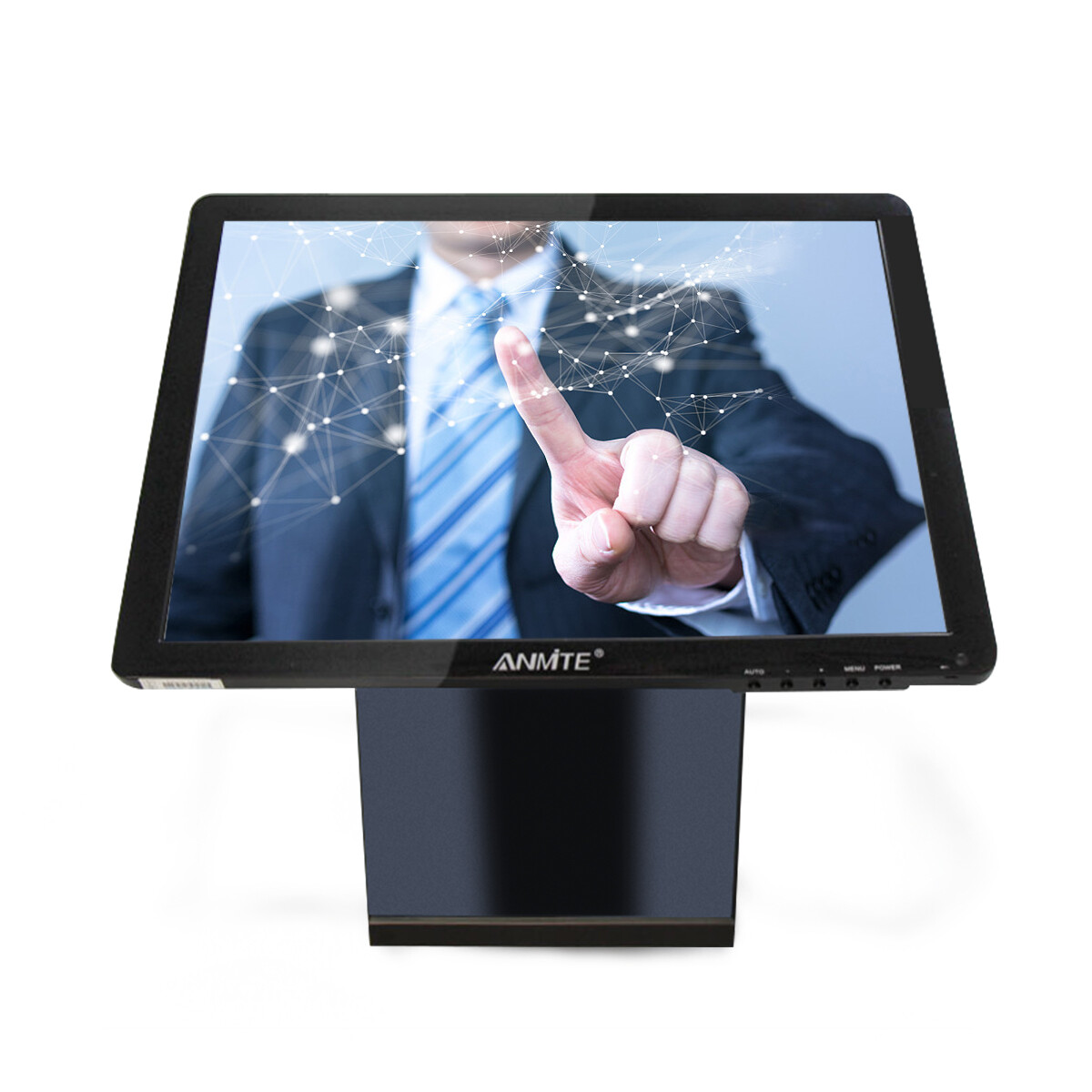Anmite 19” Widescreen TFT Lcd Touch Screen Monitor PC optional ...