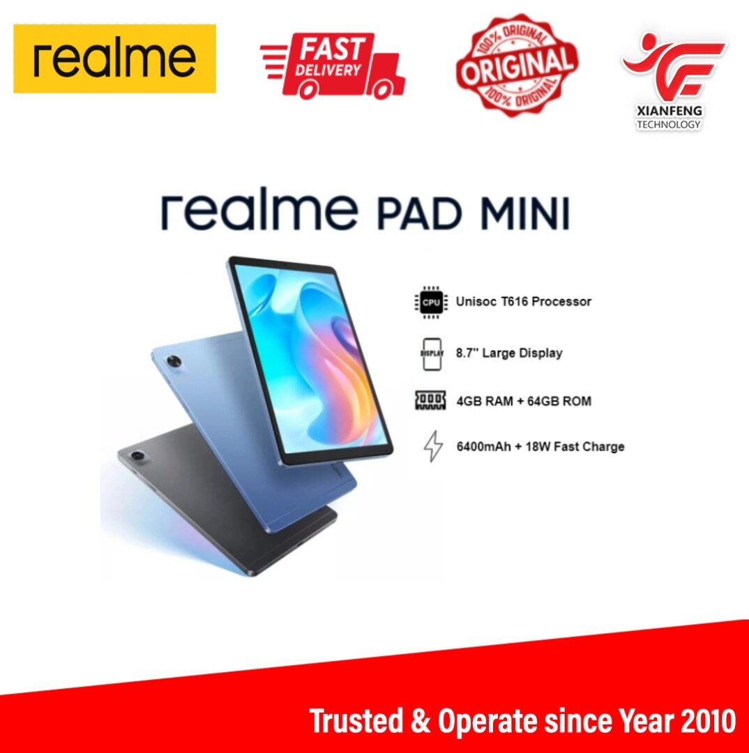 realme Pad Price in Malaysia & Specs - RM769 | TechNave