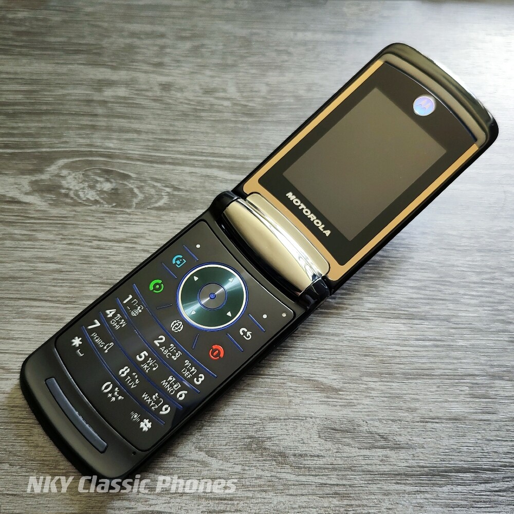 Motorola V9 Blue