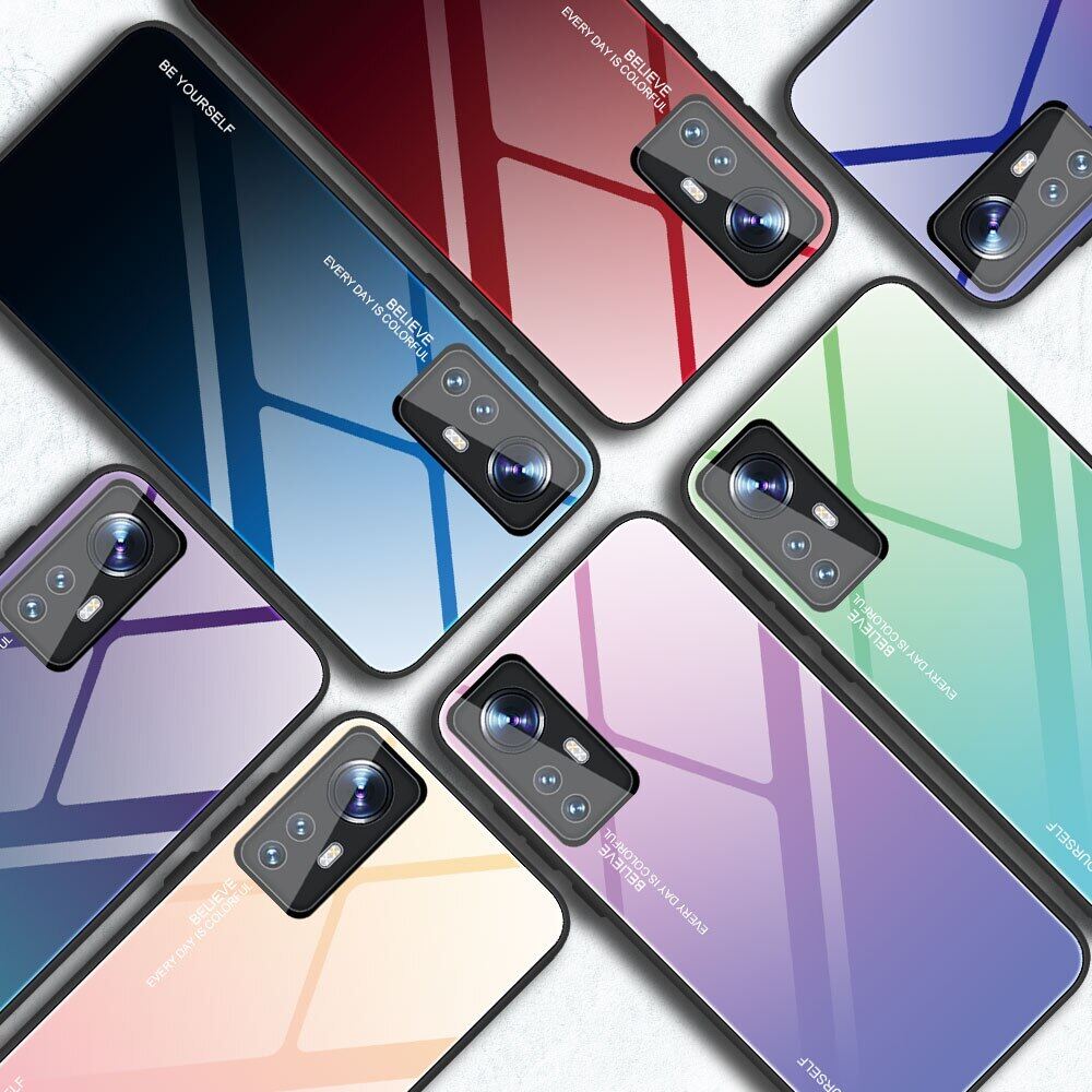 For Xiaomi 12s Ultra Case Tempered Glass Case For Xiaomi Mi 12s 11t Pro ...