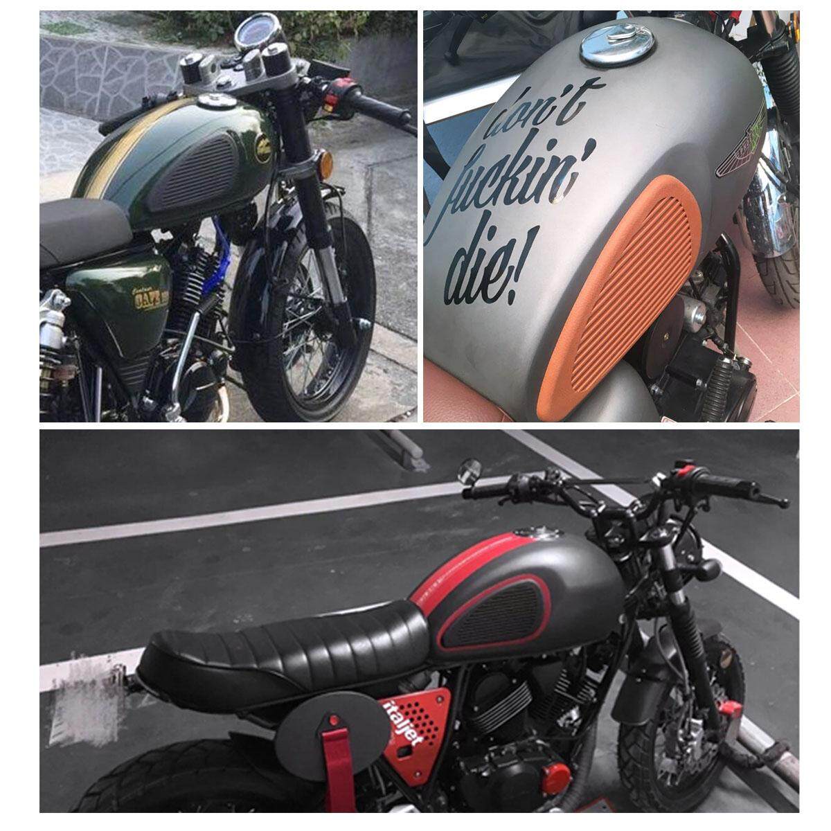 Cafe Racer Tank Design | Reviewmotors.co