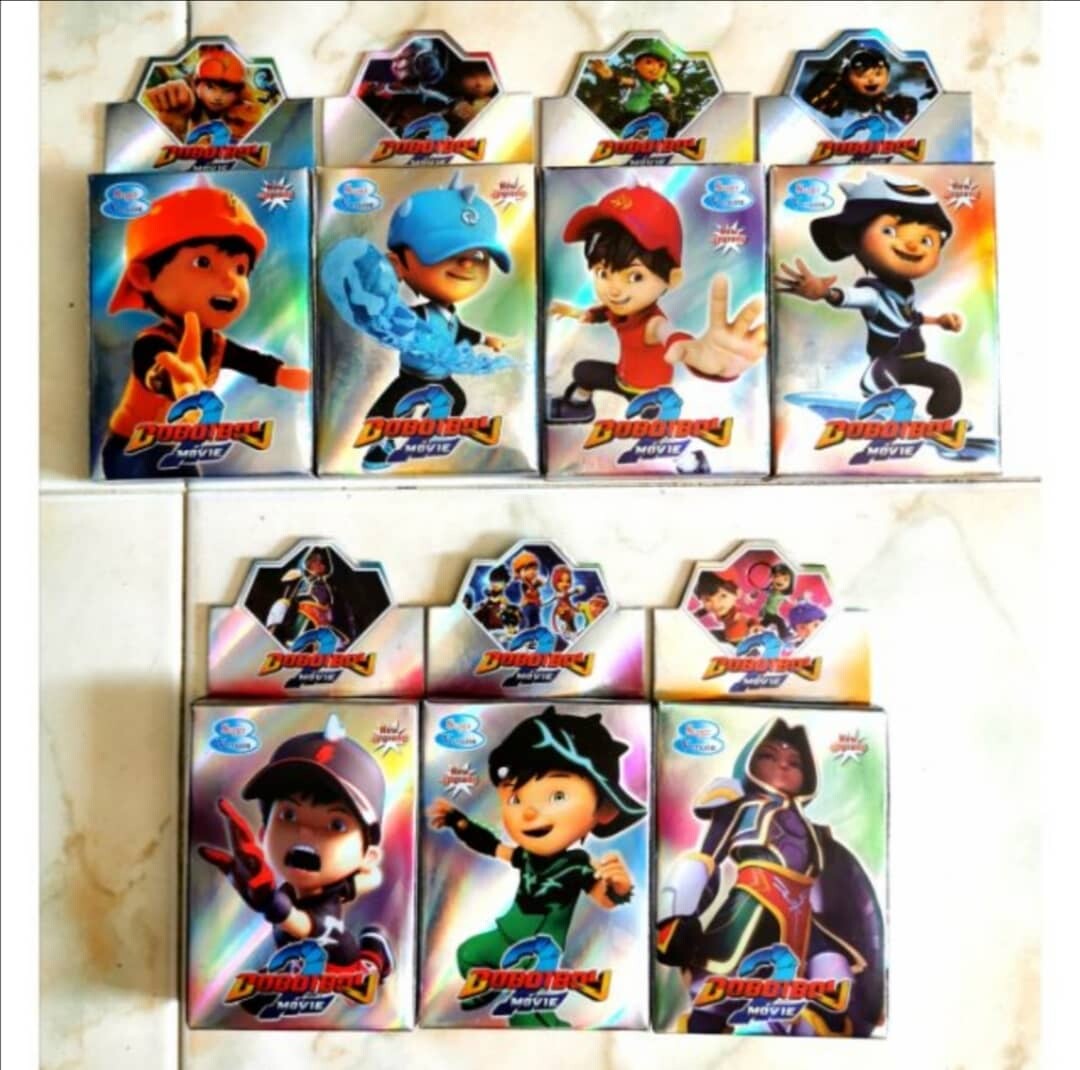 Buy Kad Boboiboy Pek Fusion online | Lazada.com.my