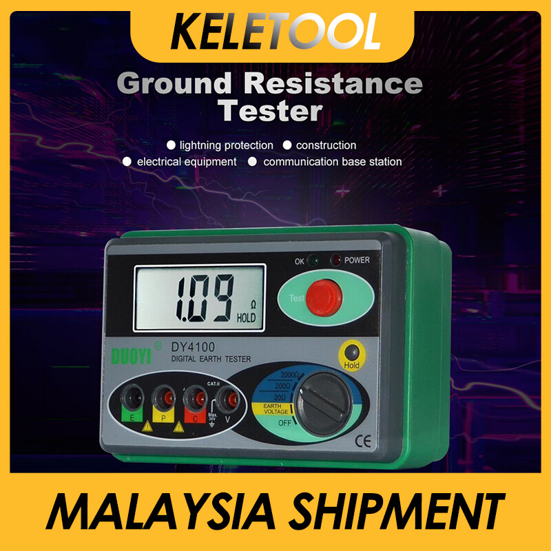 Shop Grounding Testing Kit online - Jul 2024 | Lazada.com.my