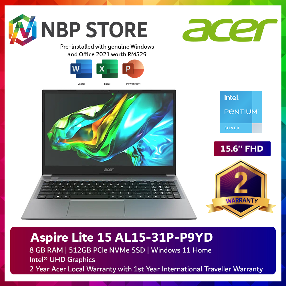 Acer Aspire Lite 15 Price in Malaysia & Specs - RM1429 | TechNave
