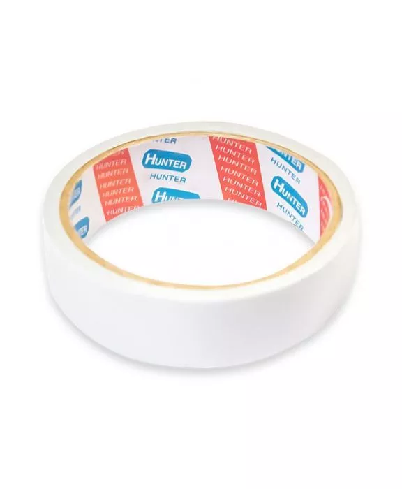 Double sided Tape Both Side Adhesive tape - 1 inch Gum Tape - Pack of One