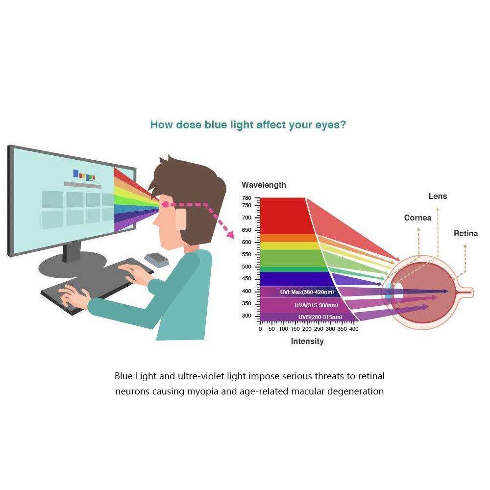 Computer Blue Light Macular Degeneration | Shelly Lighting