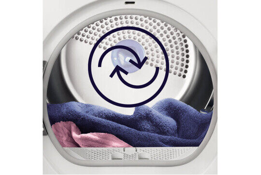Electrolux EDV854J3WB 8.5kg UltimateCare 300 Venting Dryer / Clothes ...