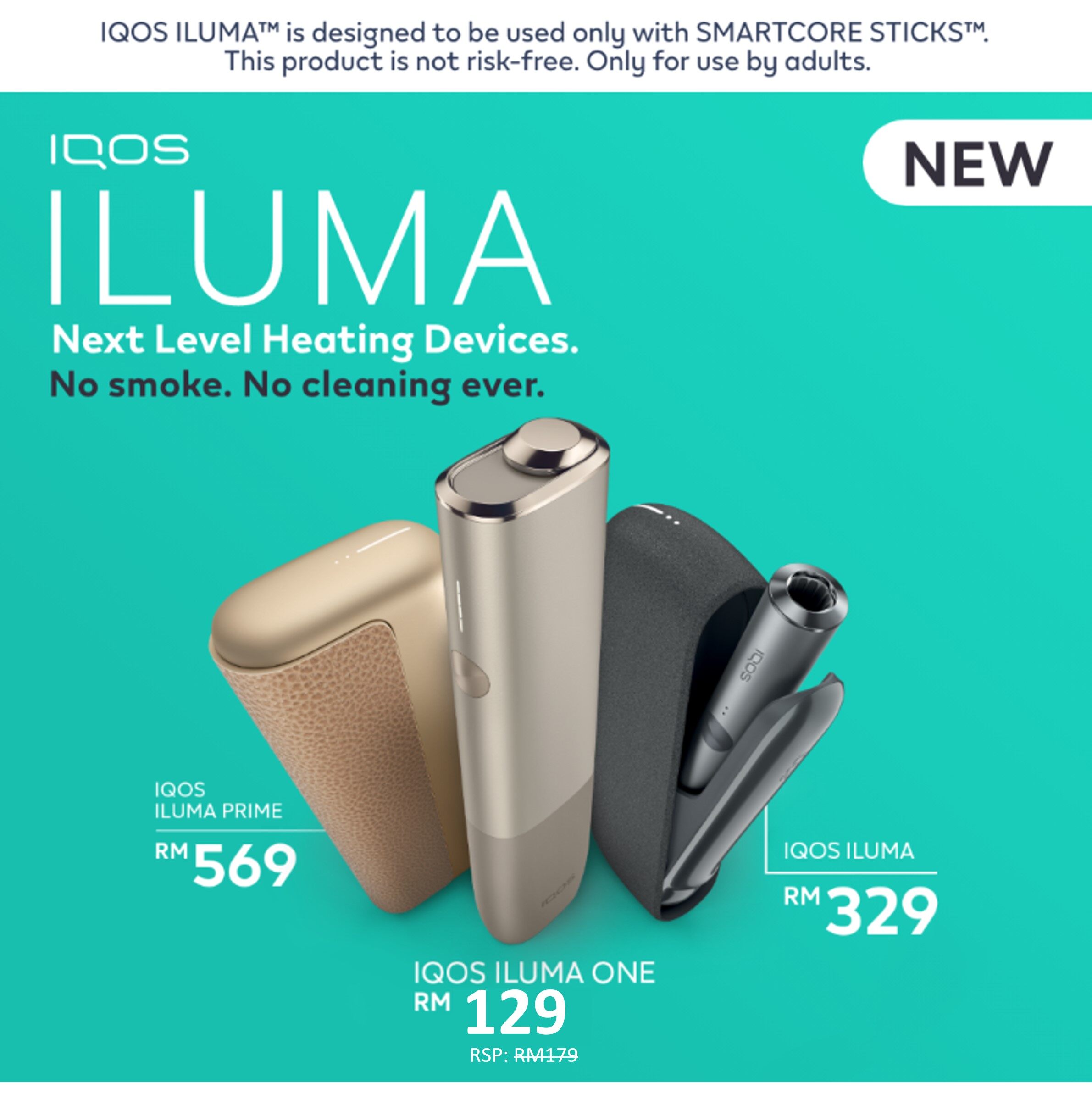 Shop Latest Iqos Device online | Lazada.com.my