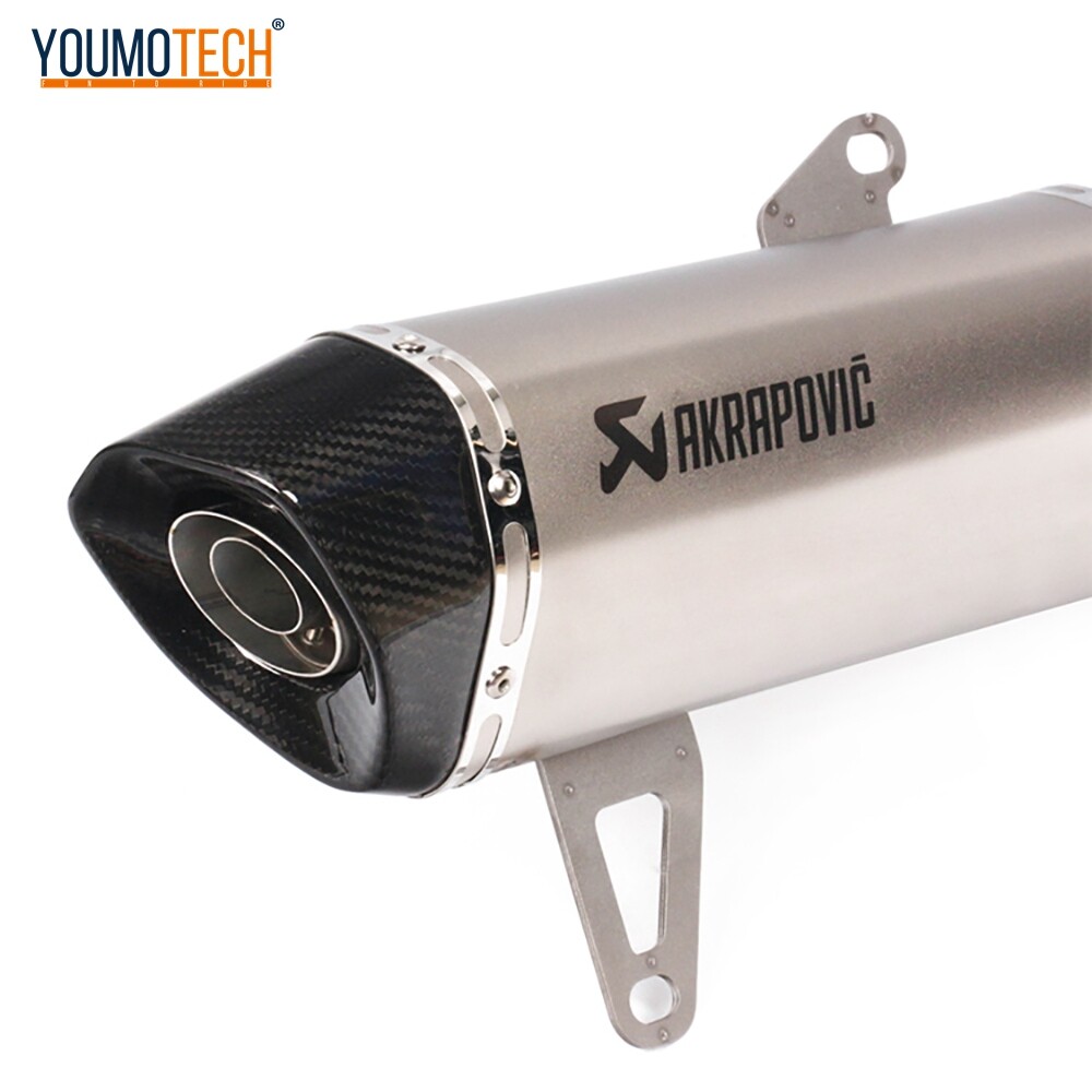 Akrapovic Exhaust Approved Steel Slip-on Yamaha Xmax 300, 02/22/2024