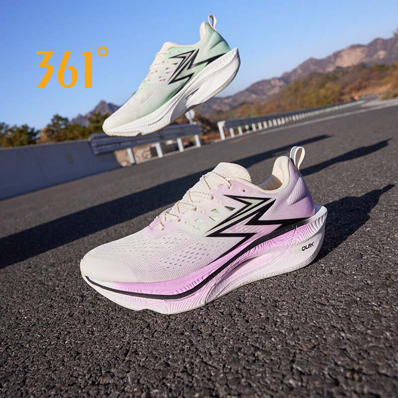 361 Degrees Flame 3ET รองเท้ากีฬา เปลวไฟ รองเท้าวิ่งดูดซับแรงกระแทก ...