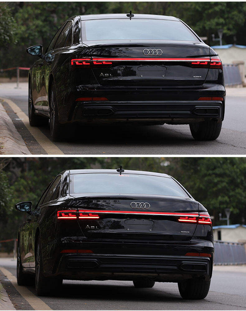 Jual Rmj Home 19-20 Model Audi A6L Dimodifikasi Melalui Lampu Ekor ...