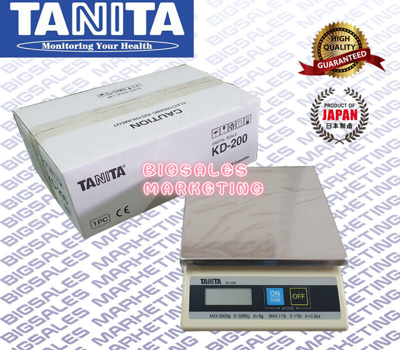Shop Tanita Digital Scale 5kg 5g online - May 2024 | Lazada.com.my