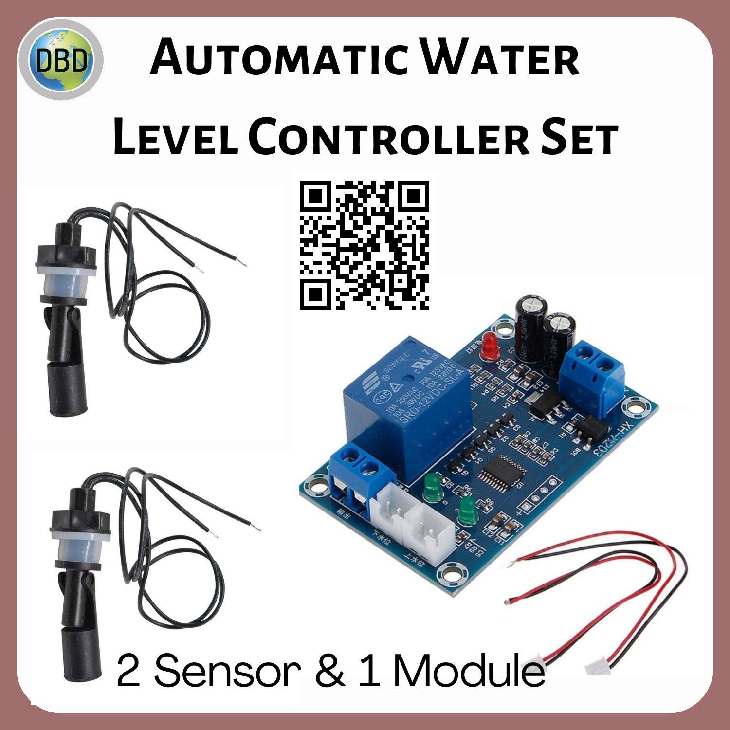 Automatic Water Level Controller Set