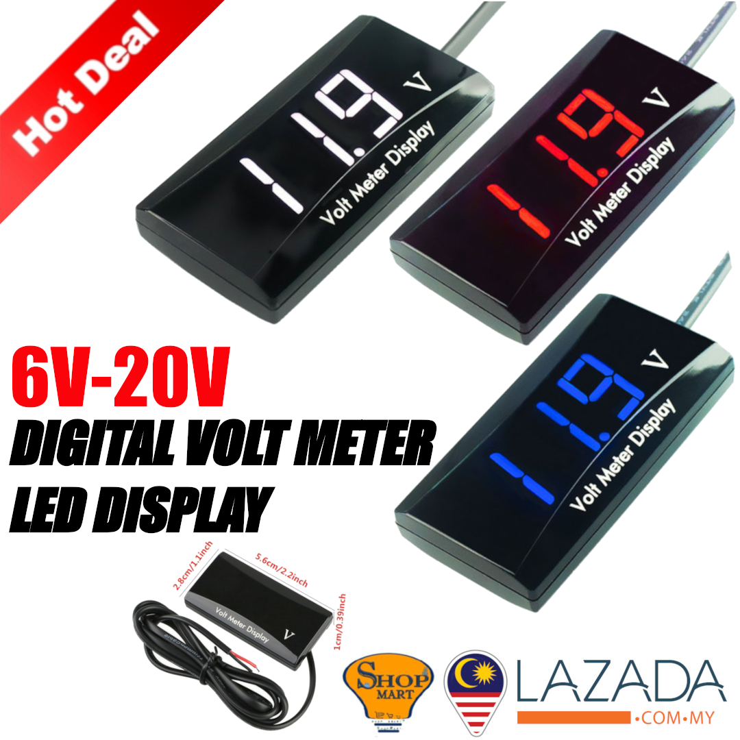 Buy Proton Wira Digital Meter online | Lazada.com.my