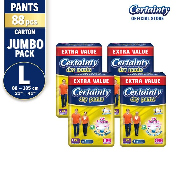 Shop Adult Diapers Certainty online | Lazada.com.my