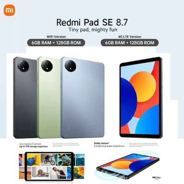 Redmi Pad SE Price in Malaysia & Specs - RM539 | TechNave