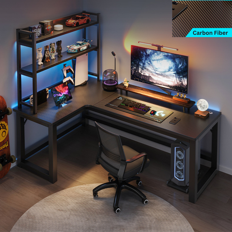 Buy L Shape Office Table online | Lazada.com.my