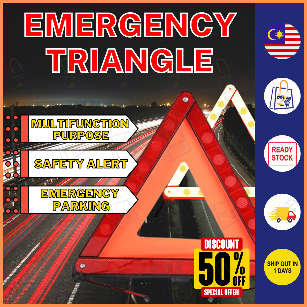 Shop Safety Sign online | Lazada.com.my