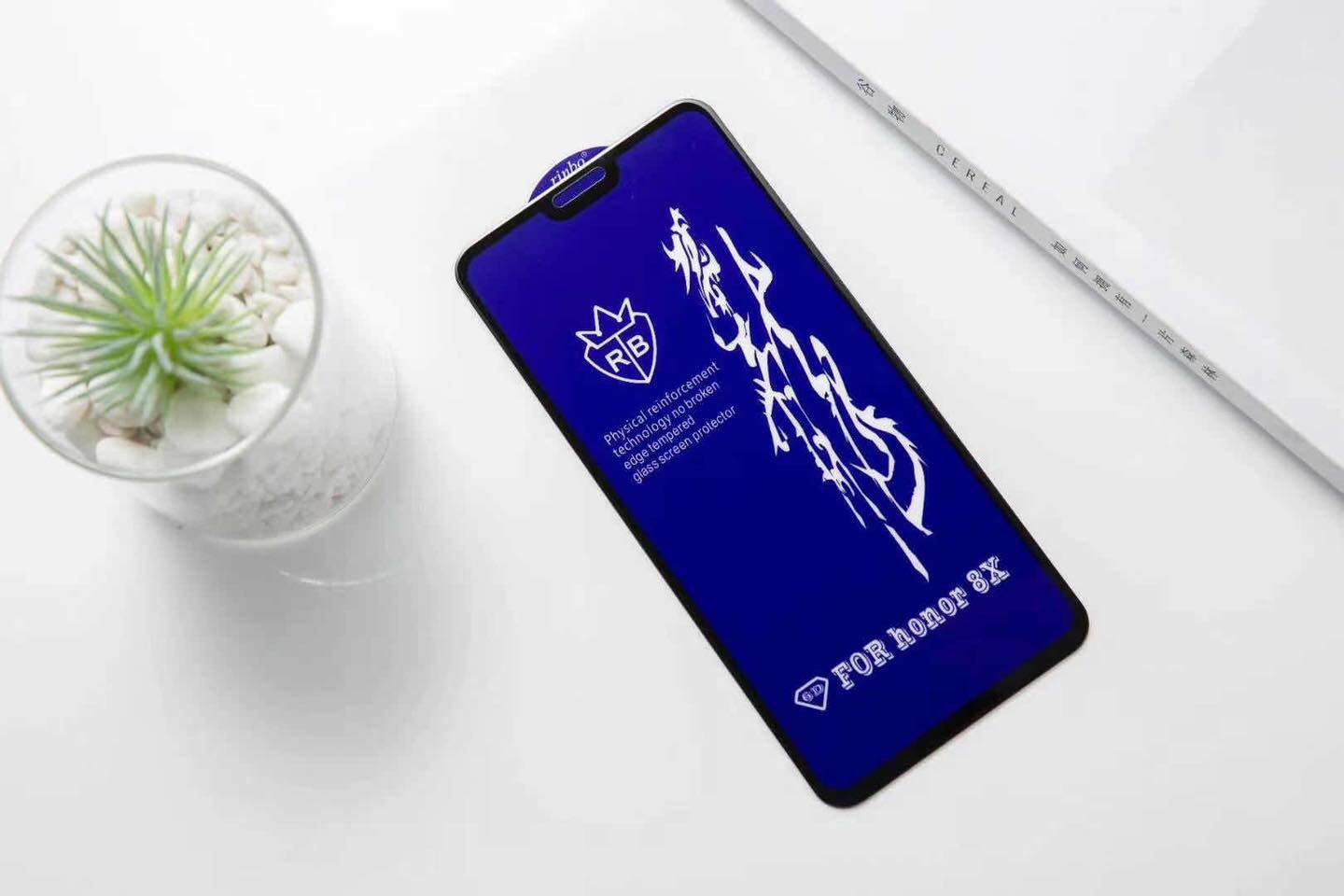 Huawei Y9 2019 / Honor 8X Premium Quality Rinbo Glass Screen Protector