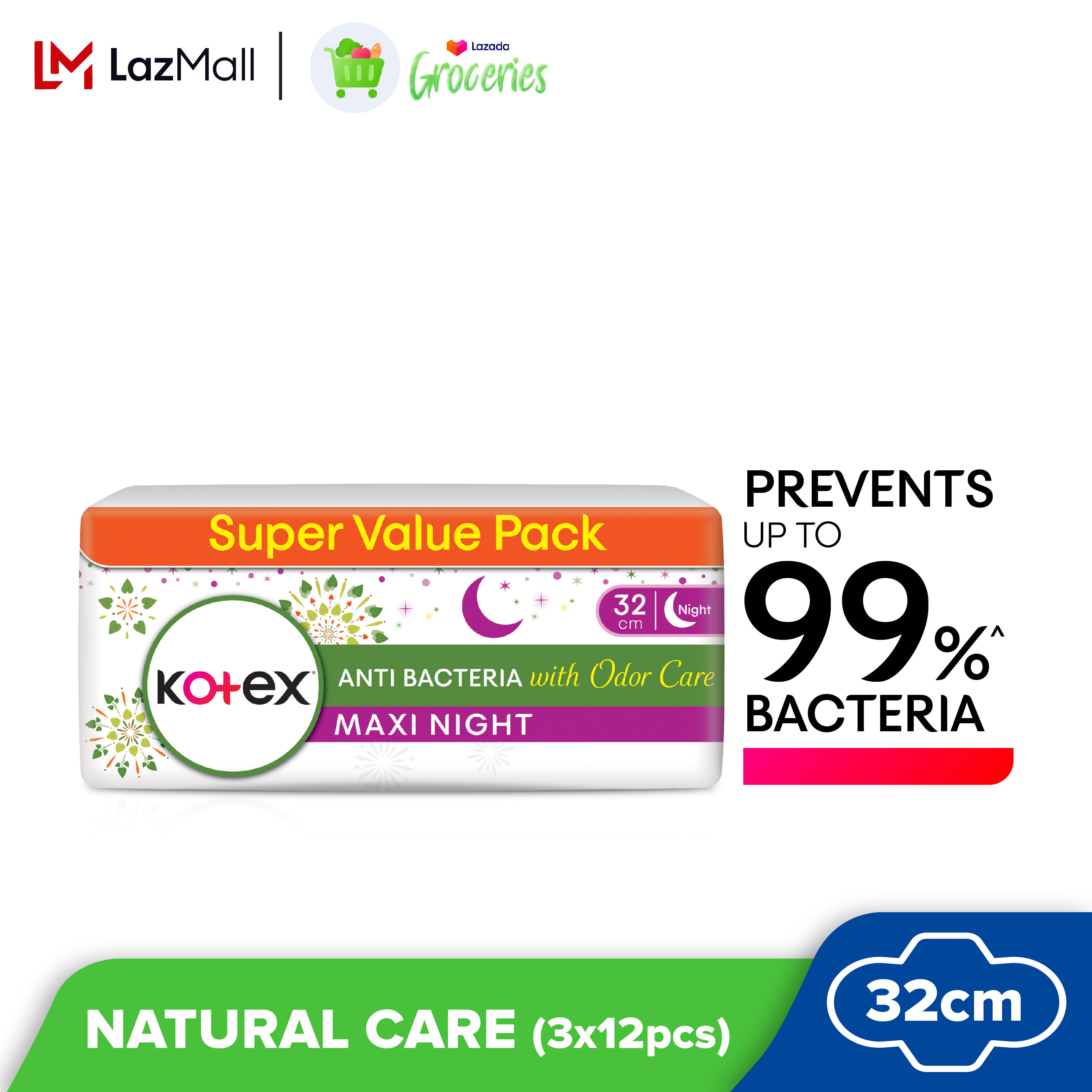Shop Kotex Super Value Pack online | Lazada.com.my