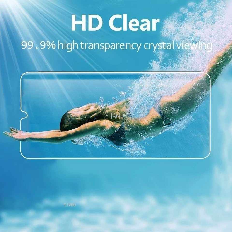 Realme C20 Screen Protector 3D Tempered Glass Protector Clear Screen ...