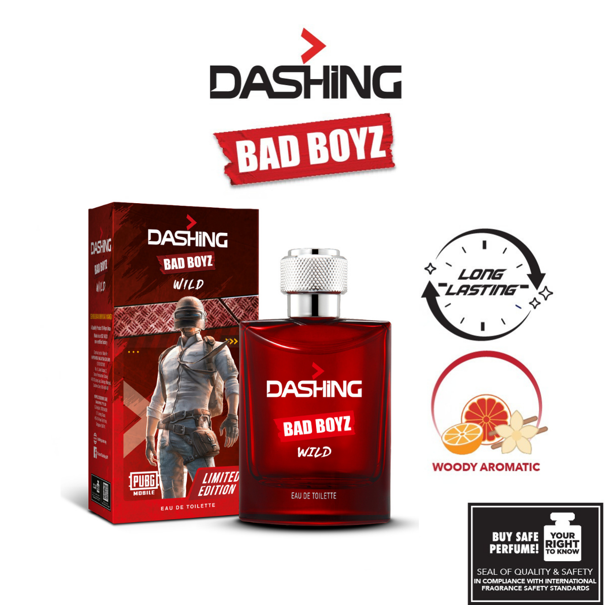 Dashing For Men Logo