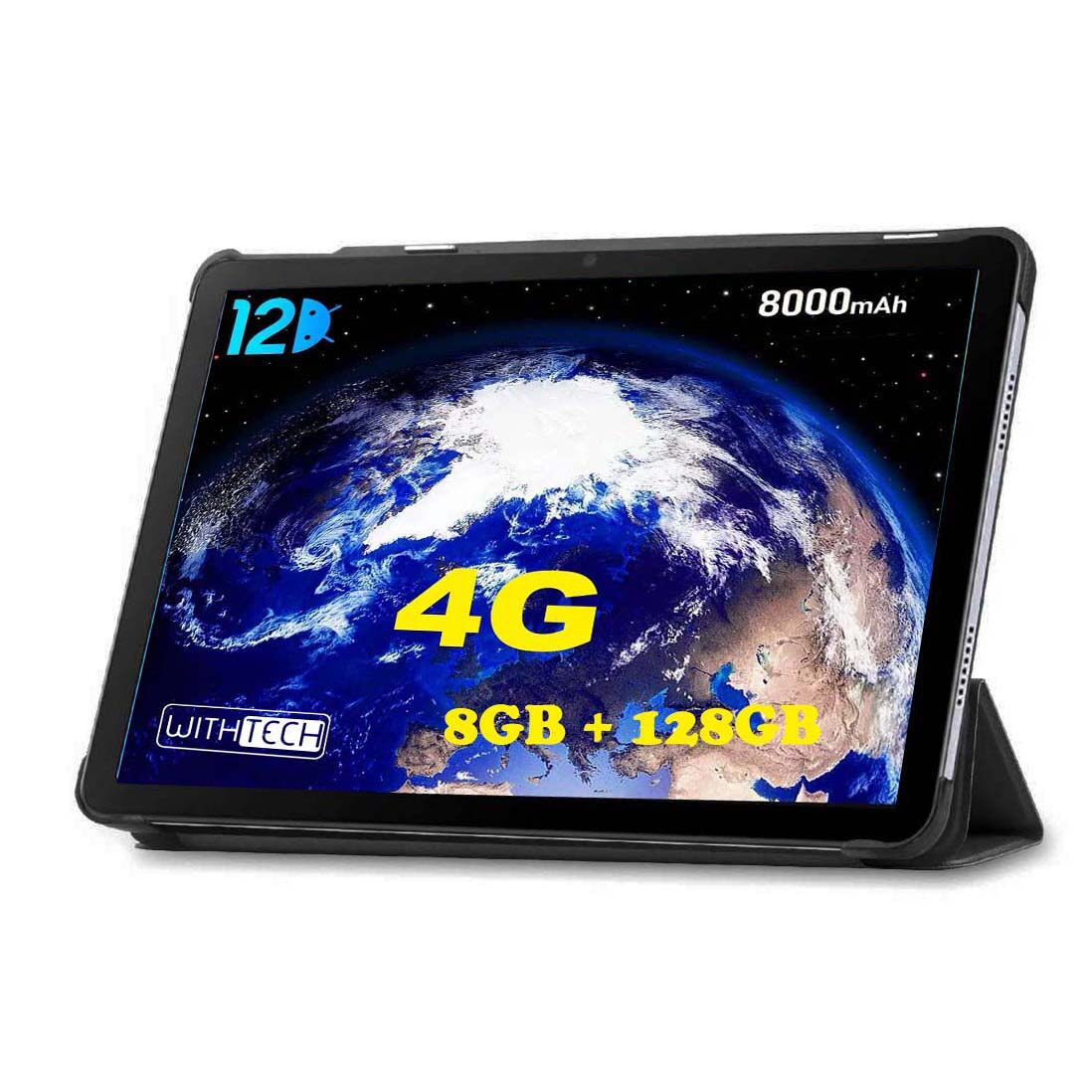 Tablet Withtech CIS Edison X Game 10 pulgadas Android 12 8/128 Gb 4G ...