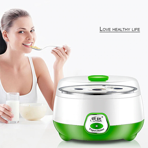 15W (ABS + PP) Material Automatic Yogurt (Doi) Maker with 8-15 Hours ...