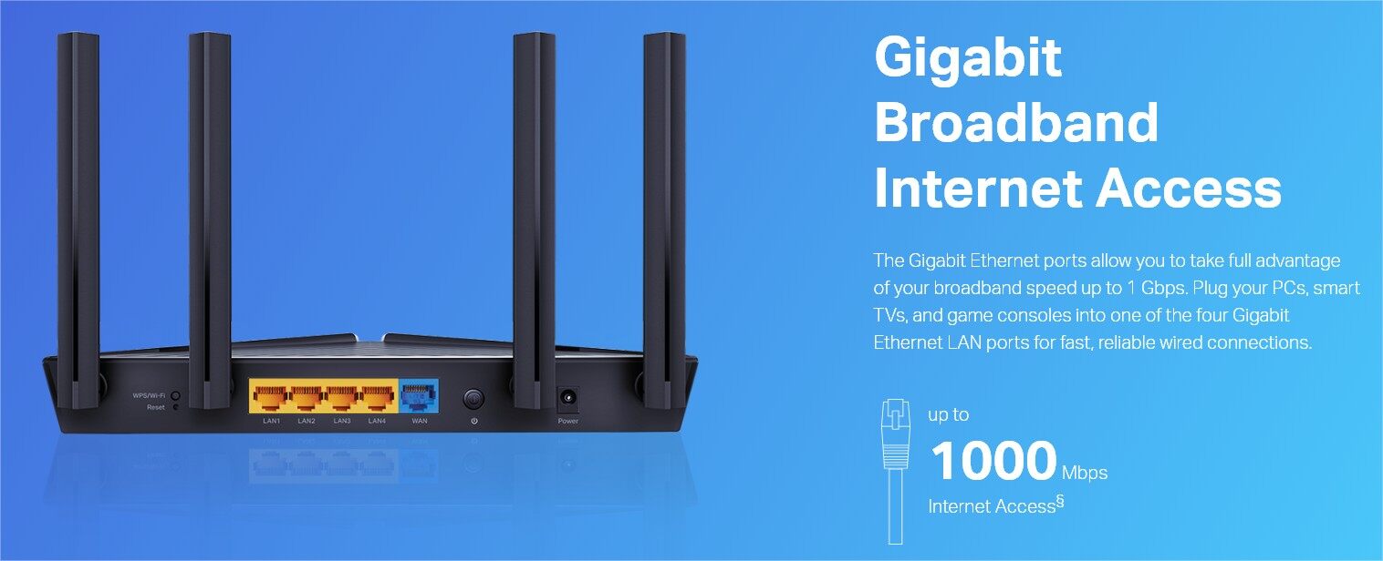 ph&co | PC Depot. TP-LINK AX1500 WIRELESS GIGABIT ROUTER ARCHER AX10