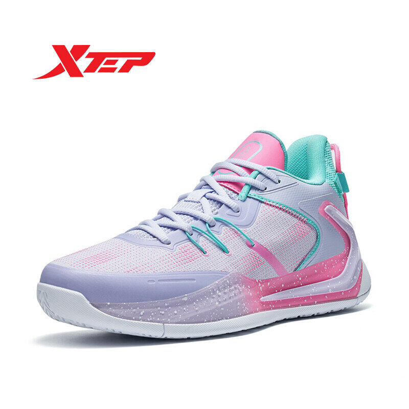 Xtep Brisk Men's Basketball Shoes Rebounding Comfortable Cushioning ...