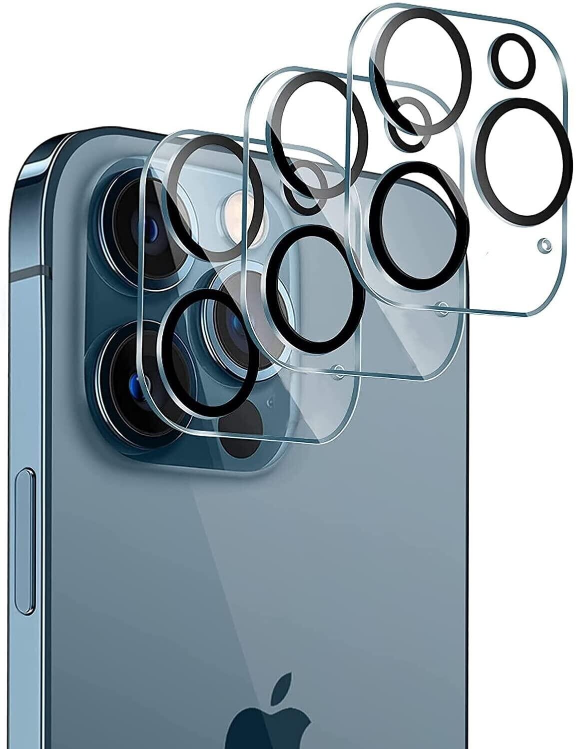 For Iphone 13 Pro Max / 13 Pro Camera Glass Protector 9H Ultra-Thin ...