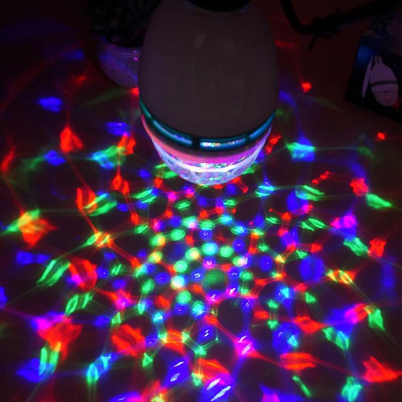Led dj disco moving bulb stage light multi-color - dj light
