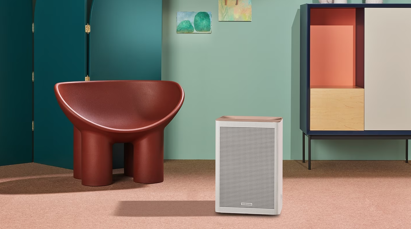 Samsung Smart Air Purifier 40m² AX32BG3100GBME with SmartThings (Clay ...