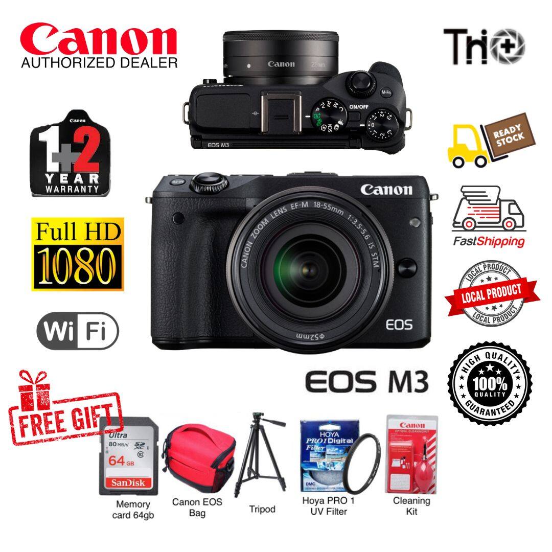 Canon EOS M3 Price in Malaysia & Specs - RM980 | TechNave