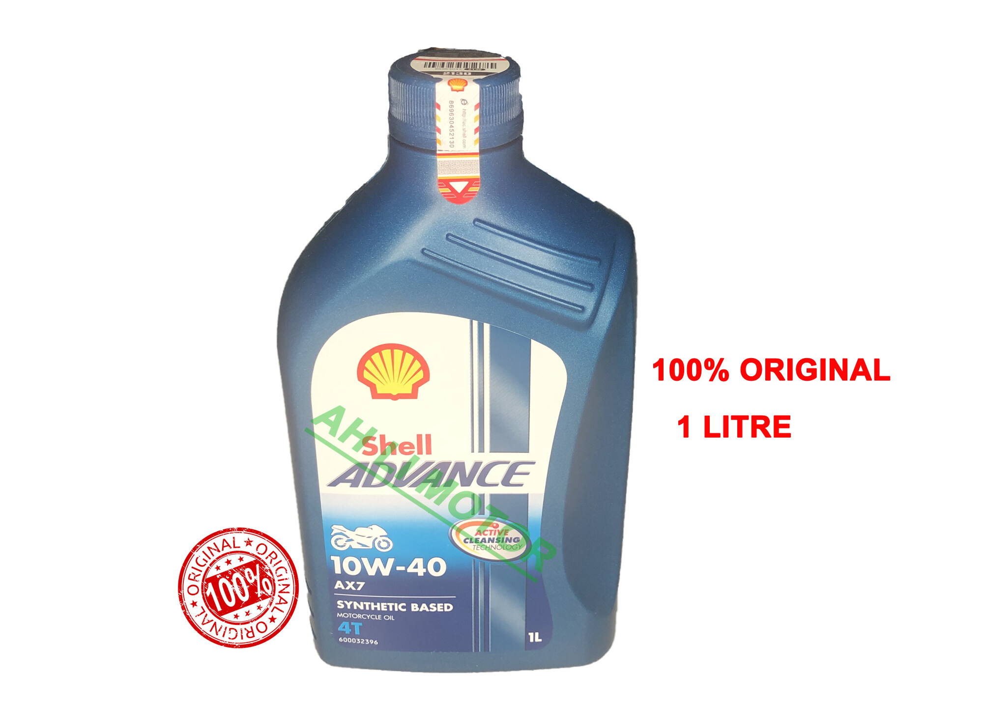 Shell AX7 4T Advance 10W-40 SYNTHETIC 4T 1 litre Price, Reviews | WapCar