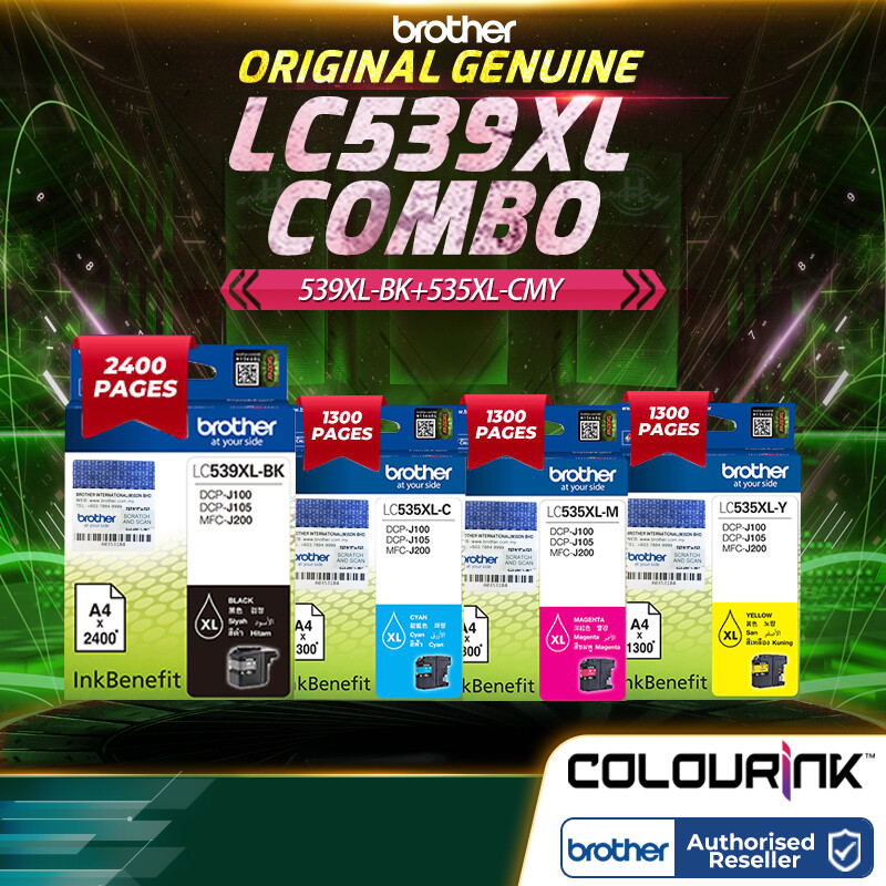 Shop Latest Brother Dcp J100 Ink online | Lazada.com.my