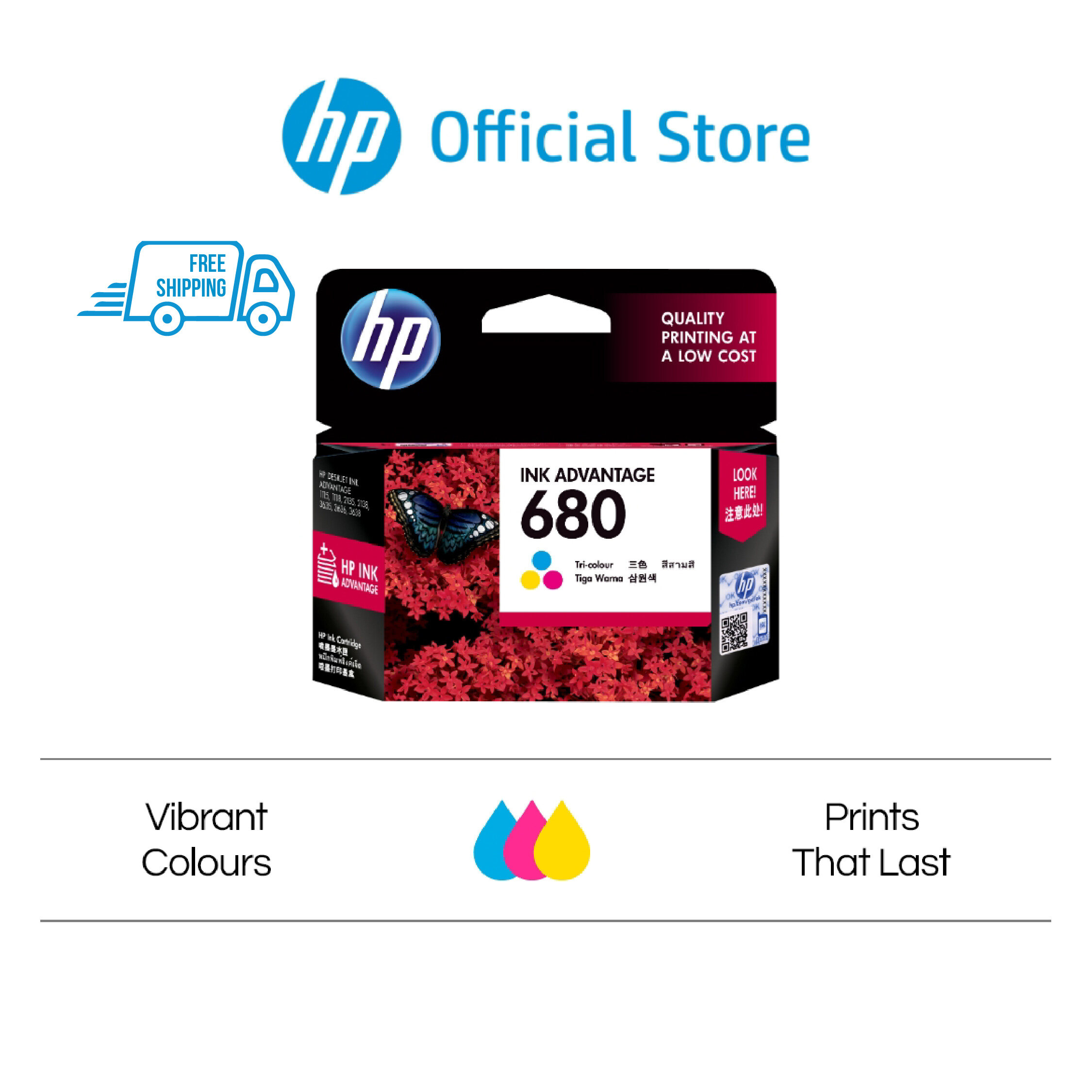 Shop Latest Hp Deskjet Ink Advantage 2135 Printer online | Lazada.com.my