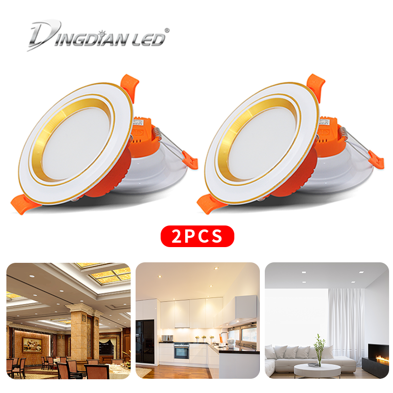 Shop 3 Color Led Downlight online | Lazada.com.my