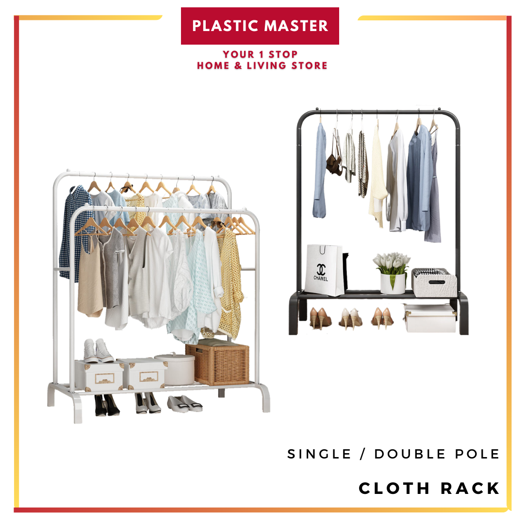 Buy Clothes Rack Wheel online | Lazada.com.my