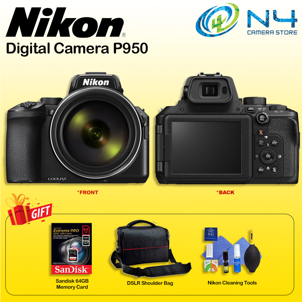 Nikon Coolpix P950 Price in Malaysia & Specs - RM2825 | TechNave