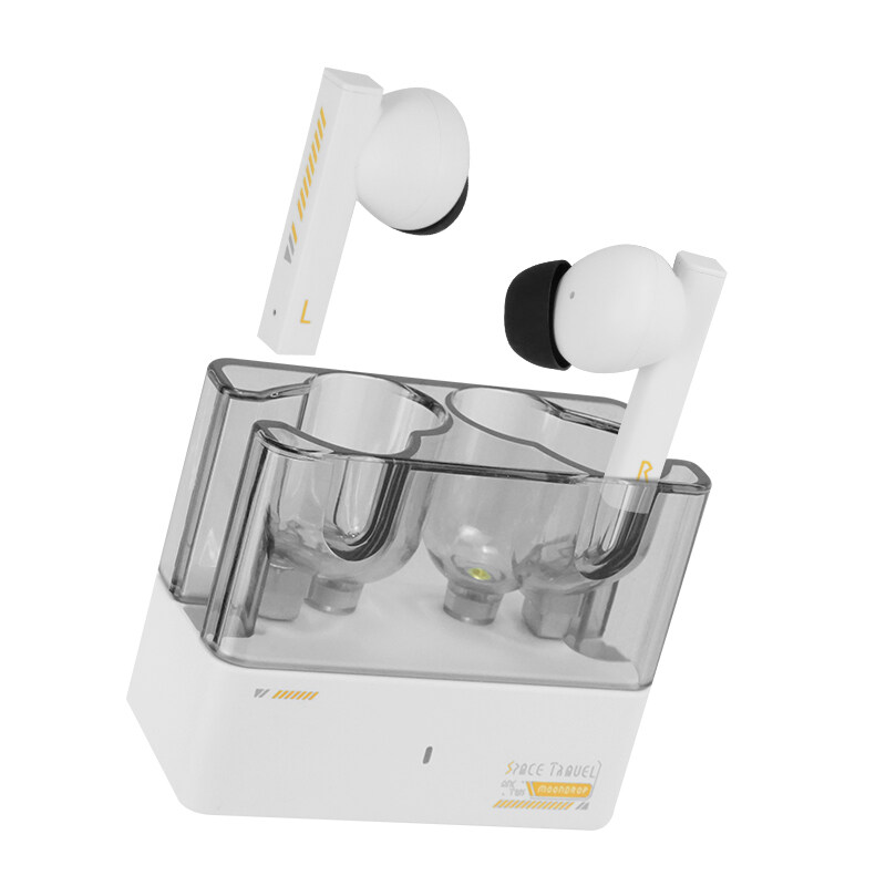 Moondrop Space Travel TWS Earphone Bluetooth 5.3 Noise Canceling True ...